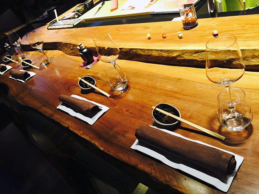 Reservas - Restaurante KUMA